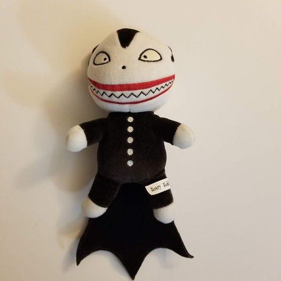 Disney | Toys | Disney Scary Teddy Plush Nbc Bean Bag Nightmare Before ...